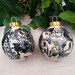 Firebird and Prince Ivan Slavic Folklore Bauble Slip Cast Ceramic Hand ...