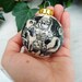 Firebird and Prince Ivan Slavic Folklore Bauble Slip Cast Ceramic Hand ...