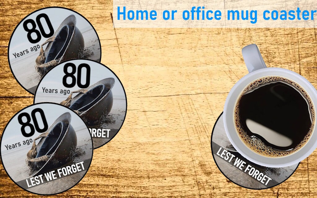 D-day Pin 80th Anniversary Poppy Badge Remembrance Day Poppy Lest We ...