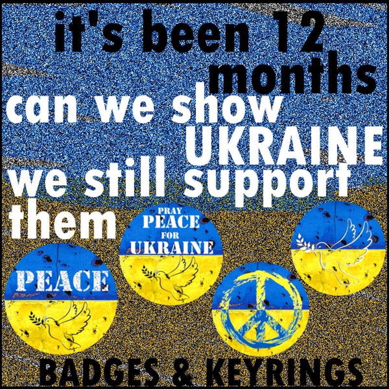 Ukrainian Badges - Etsy UK