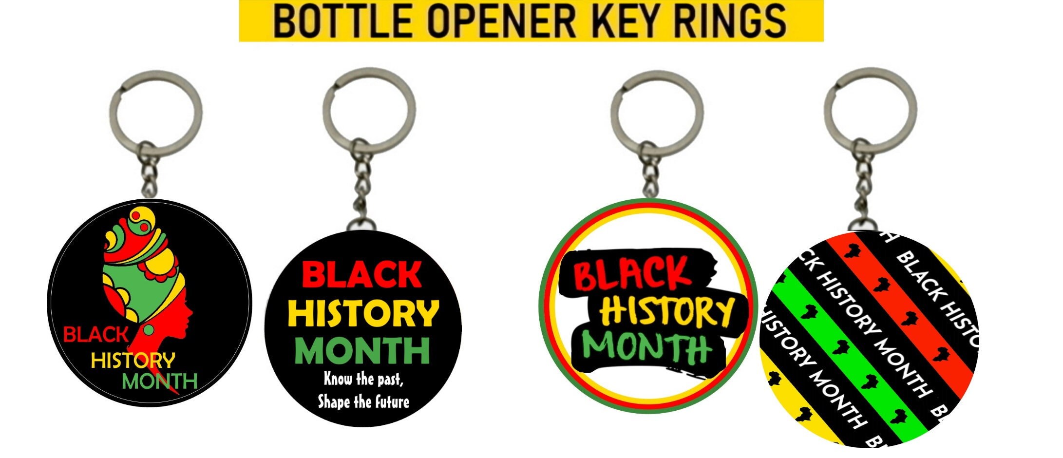 BLACK HISTORY MONTH Pin on Badge & Keyrings Black Lives Matter Blm ...