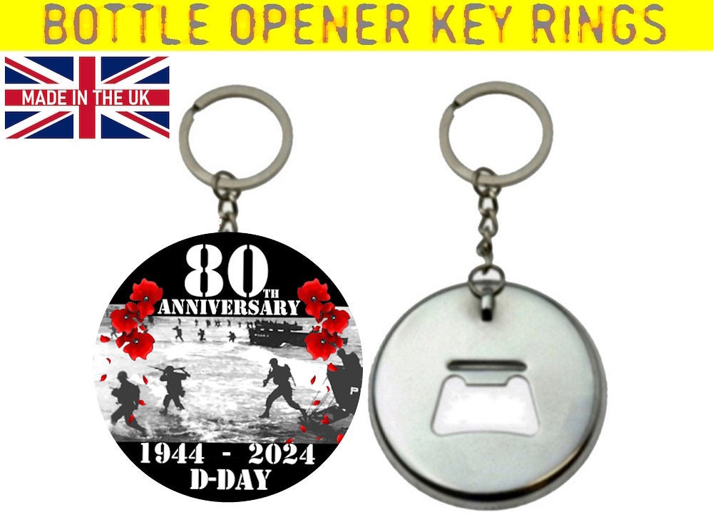 D-day Pin 80th Anniversary Poppy Badge Remembrance Day Poppy Lest We ...