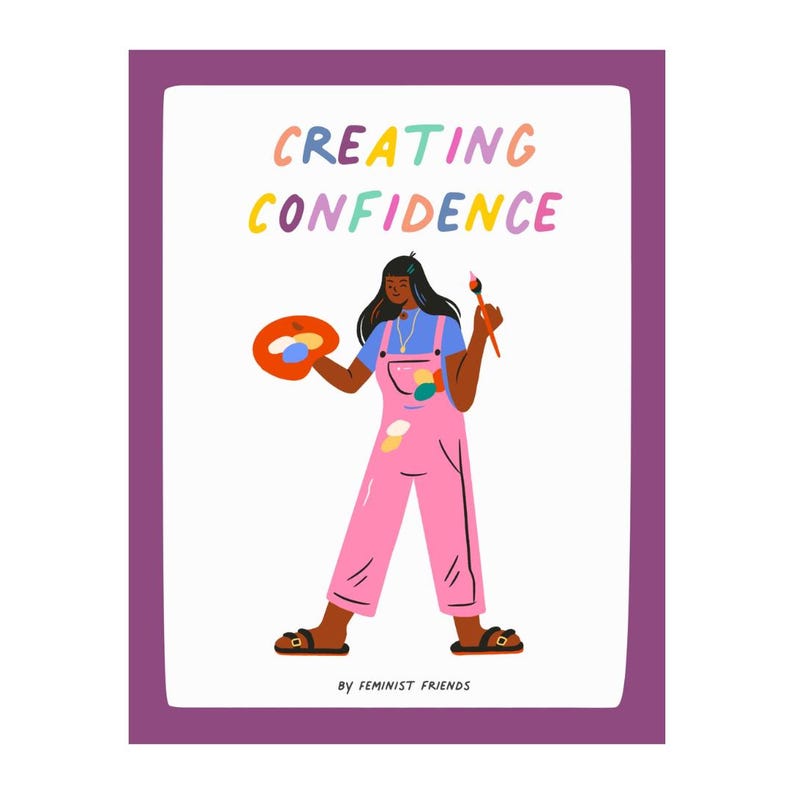 Creating Confidence Activity Sheets for Kids - Etsy