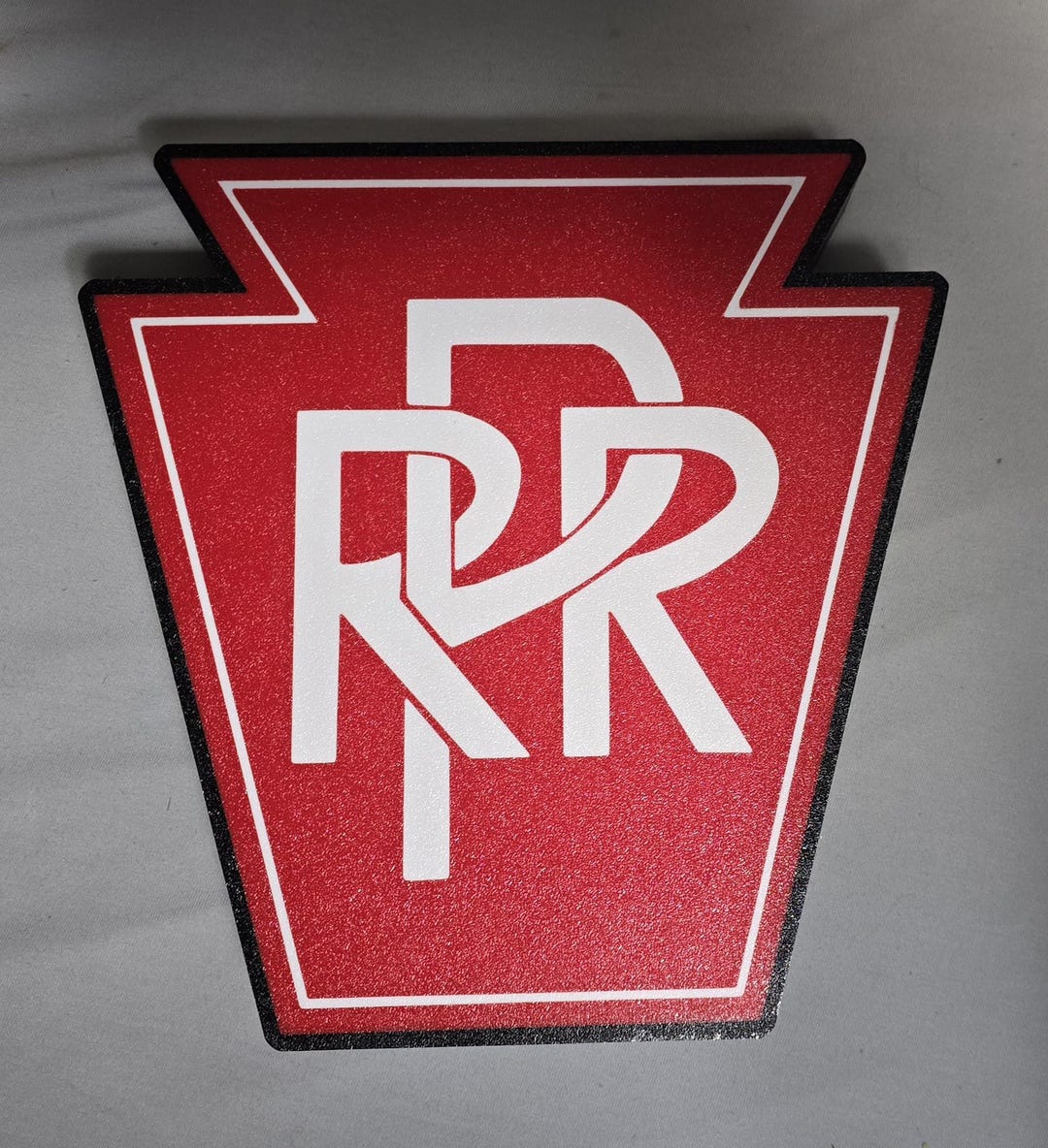 Pensylvania Railroad LED Sign - Etsy