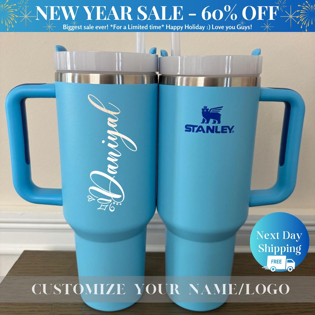 Personalized Stanley 40oz Tumbler,laser Engraved Stanley Cup,custom ...