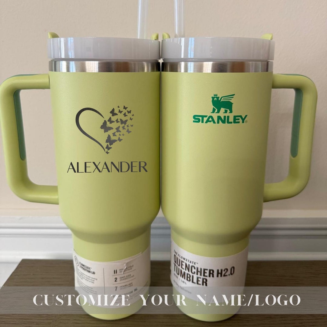 Personalized Stanley 40oz Tumbler - Custom Valentine’s Day Gift ...