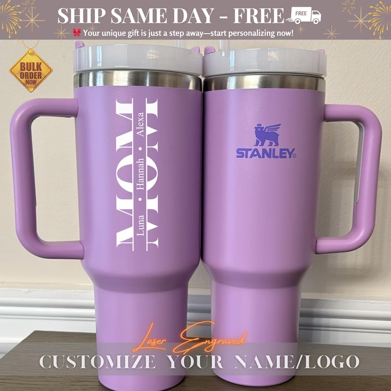 Personalized Stanley Cup - Etsy