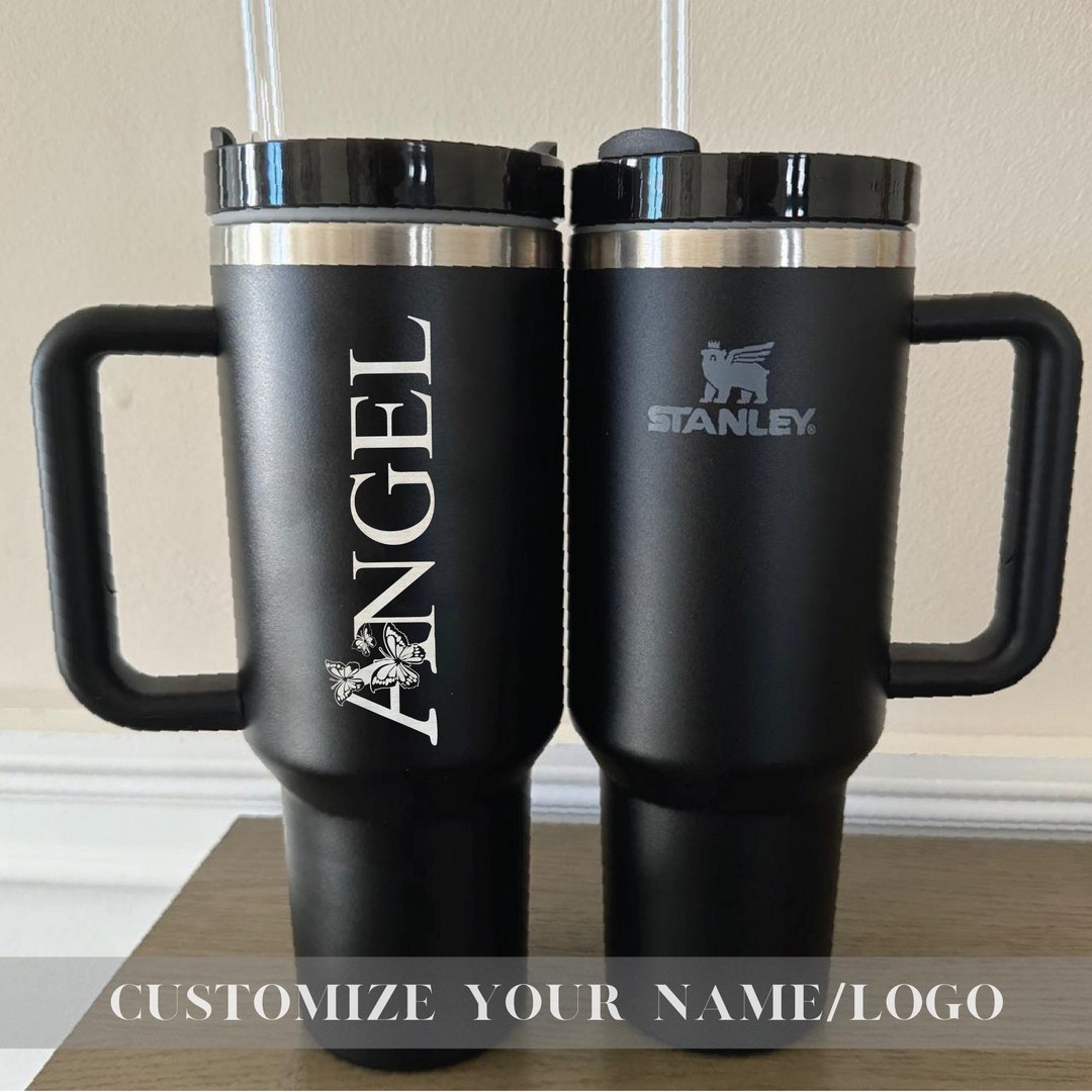 Personalized Stanley 40oz Cup Custom Engraved Stanley Tumblers ...