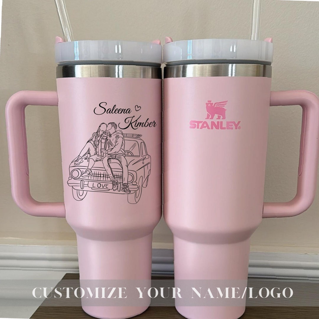 Personalized Stanley 40oz Tumbler,valentines Day Gift for Her ...