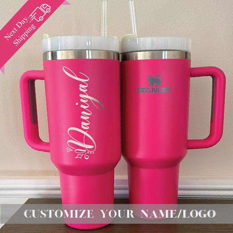 Personalized Stanley Cup 40 Oz - Etsy