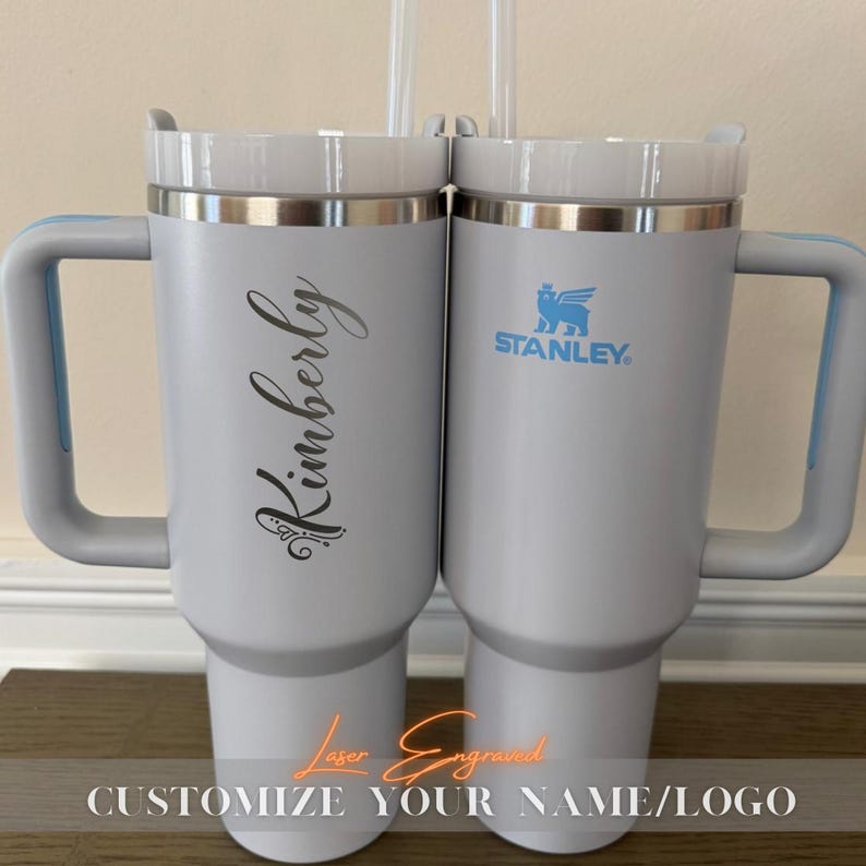 Custom Stanley 40oz Engraved Flowstate Quencher H2.0 Tumbler - Etsy