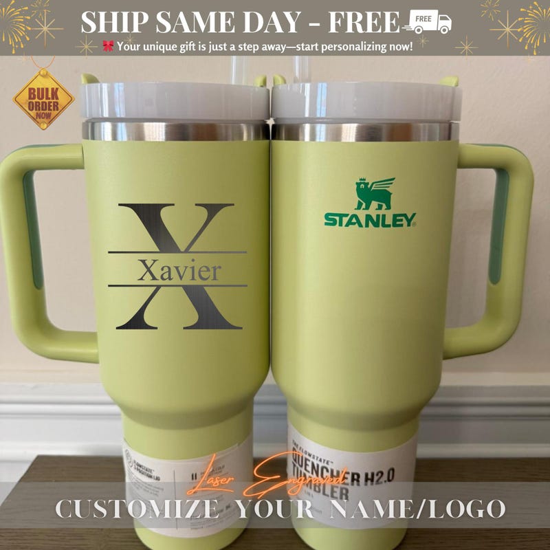 Custom Printed Stanley - Etsy