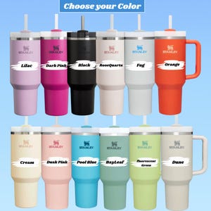 Personalized Stanley 40oz Tumbler for Dad - Custom Engraved Father’s ...