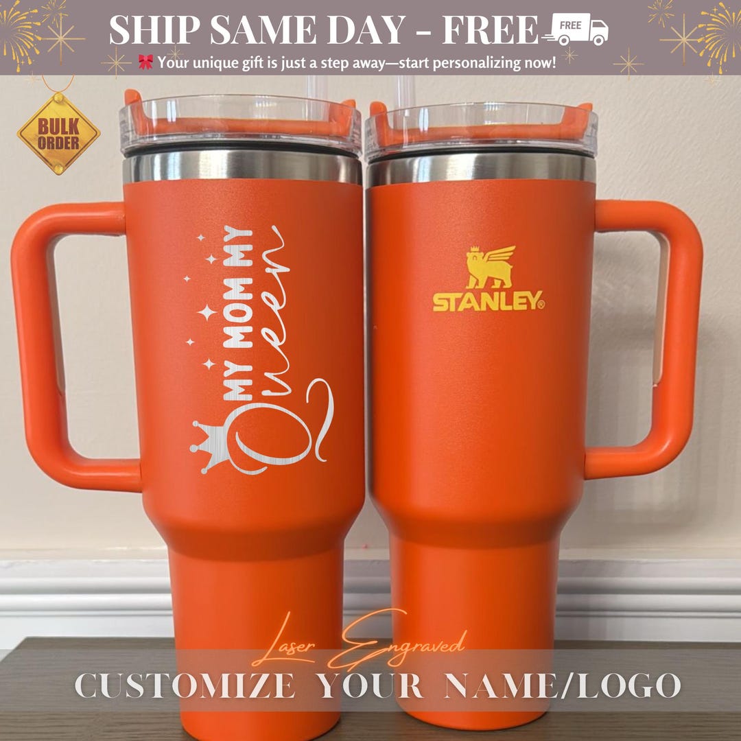 CUSTOM STANLEY Cup, Engraved Stanley, Customizable TUMBLER ...