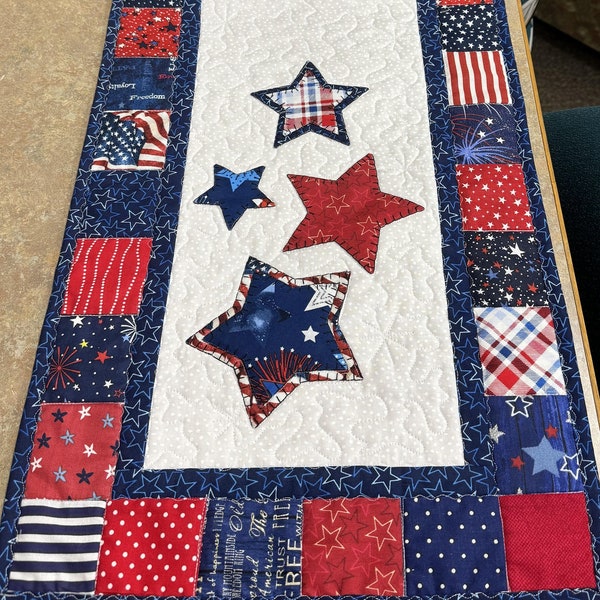 Quilted Table Runner Patterns - Etsy