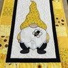 Beehive Applique Table Runner Pattern PDF Digital Download - Etsy
