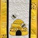 Beehive Applique Table Runner Pattern PDF Digital Download - Etsy