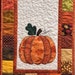 Pumpkin Applique Table Runner Pattern, Digital Download PDF - Etsy