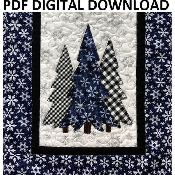 Winter Table Runner - Etsy
