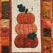 Stacked Pumpkin Applique Table Runner Pattern, Digital Download PDF - Etsy