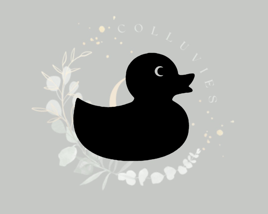 Duck Duck Jeep | Car Decal - Etsy