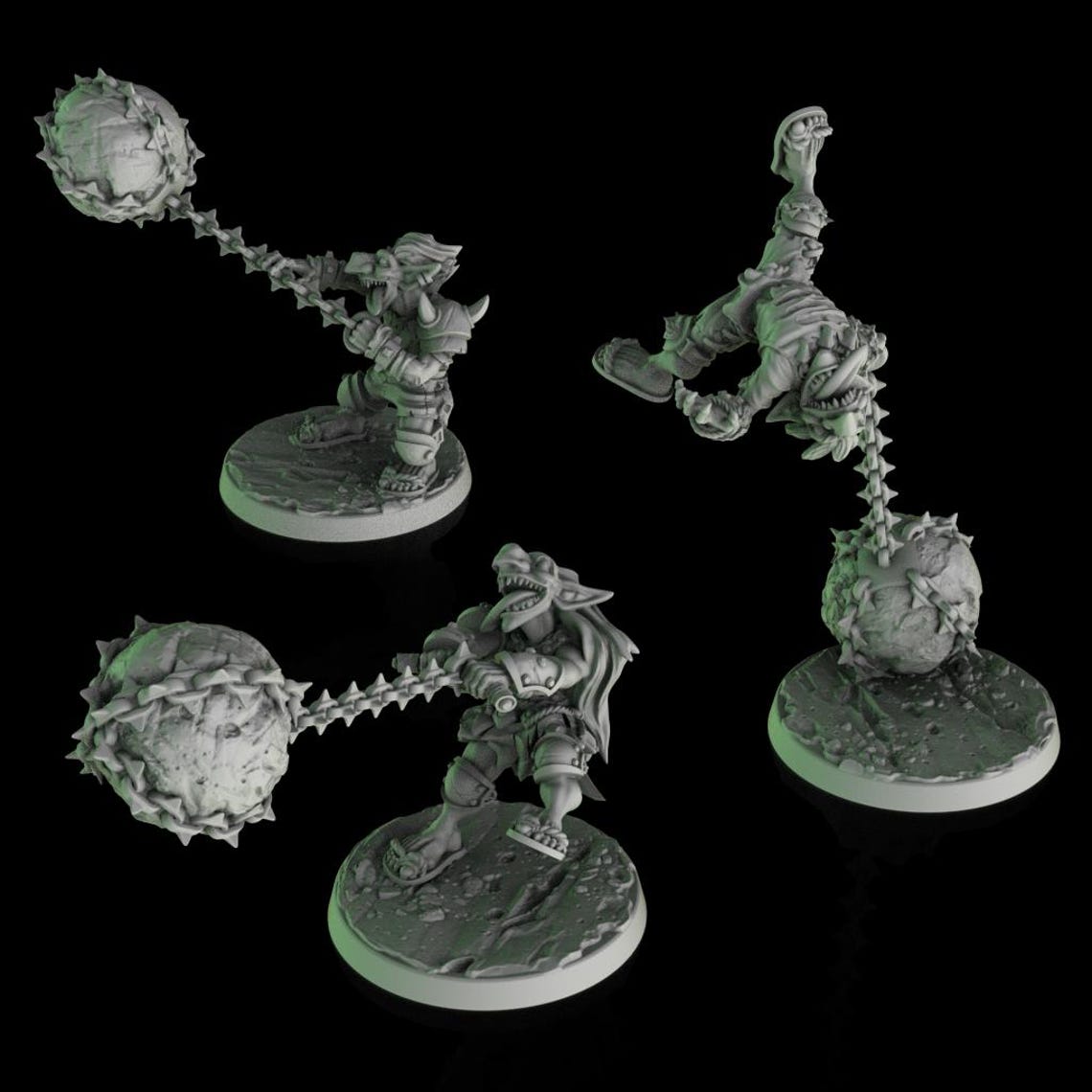 Goblin Army - Mad Goblins 28/32mm Scale - Etsy
