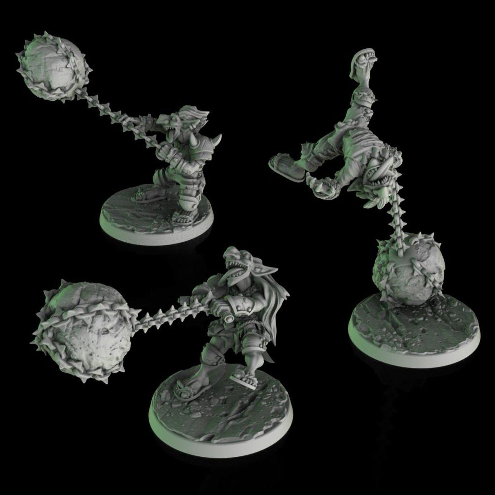 Goblin Army - Mad Goblins 28/32mm Scale - Etsy