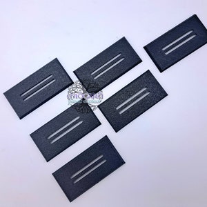 Wargaming 30x60 Slotted Rectangular Miniature Base Suitable for Warhammer - Etsy