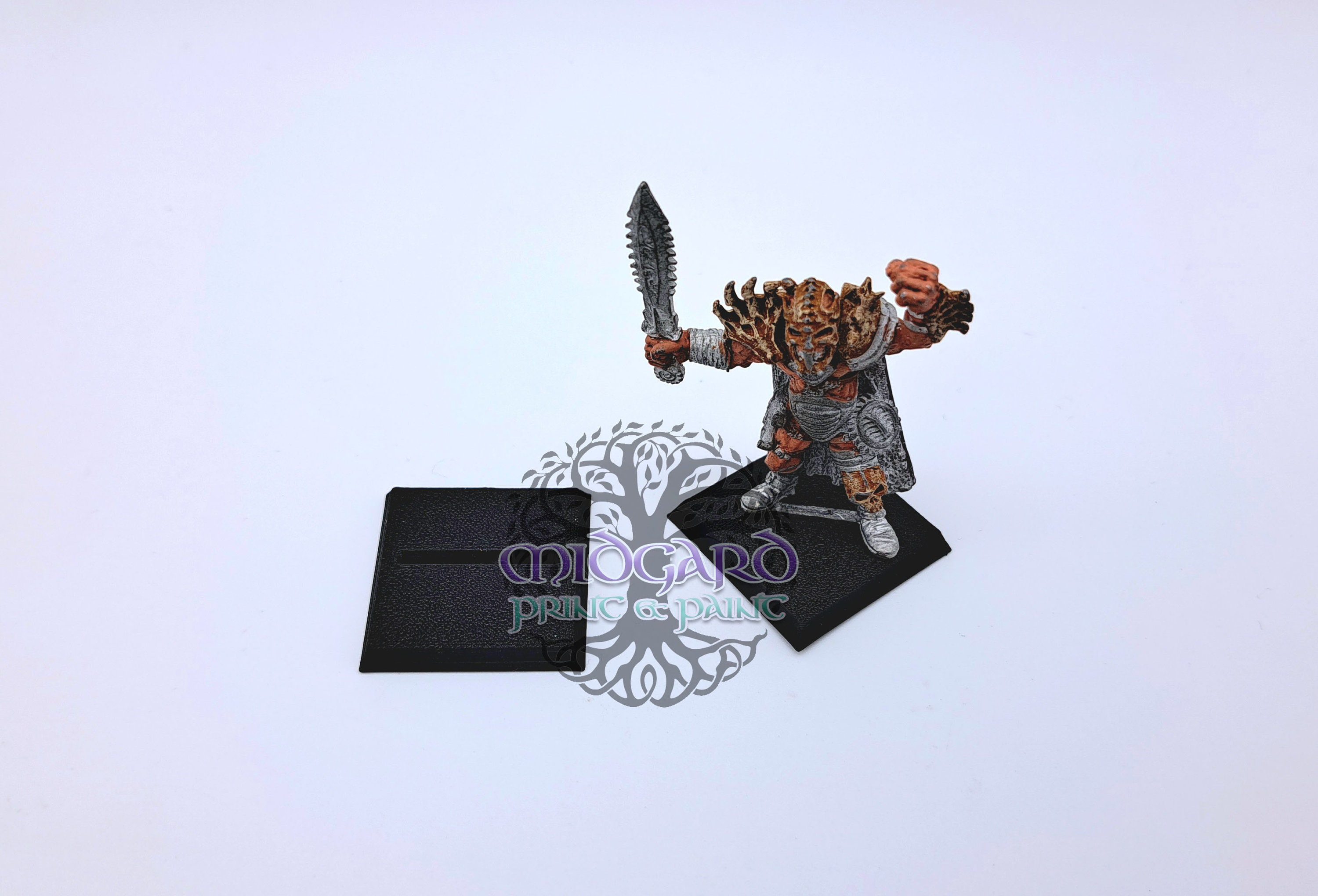 Wargaming 30x30 Slotted Square Miniature Base Suitable for Warhammer - Etsy