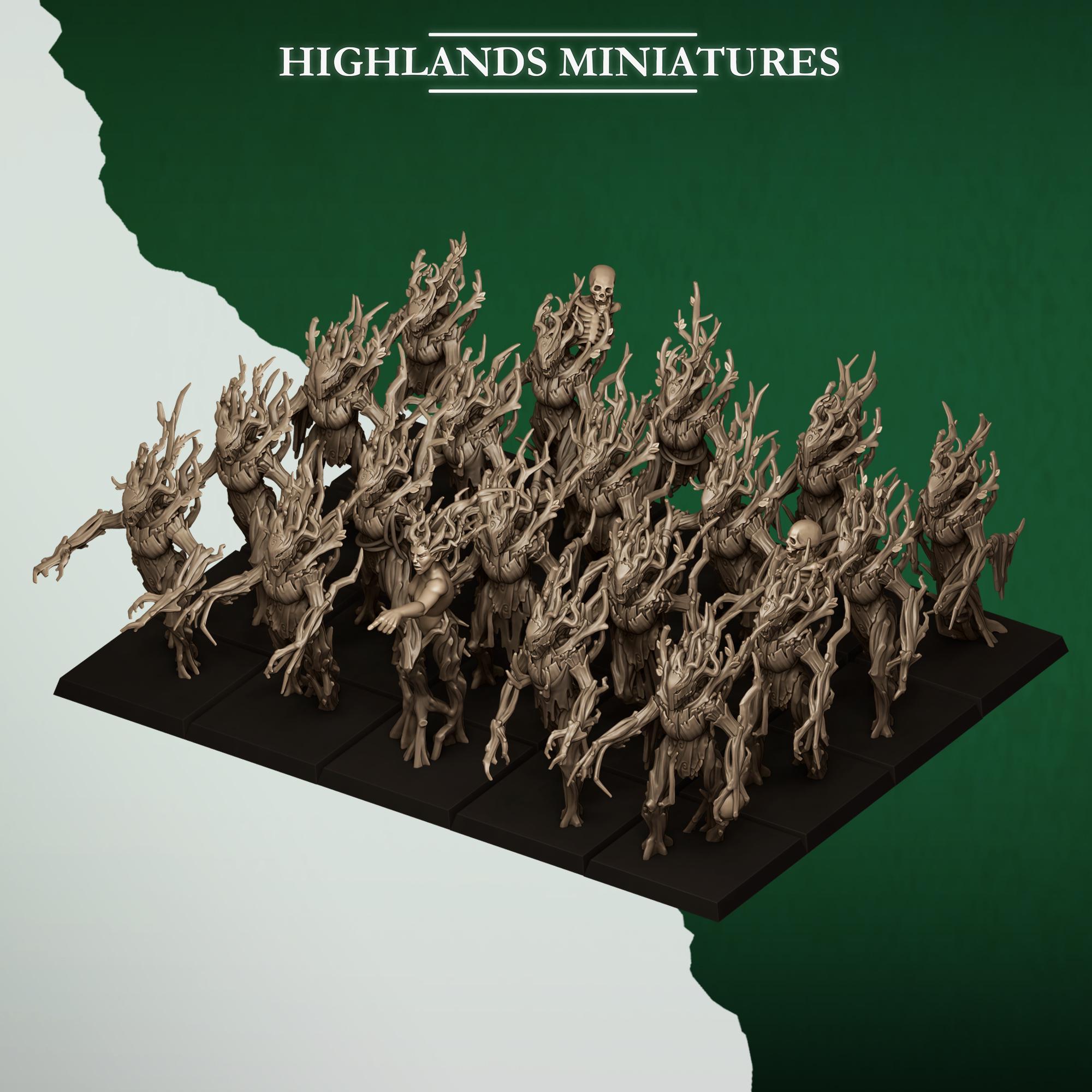 Feral Elves - Dryads 28/32mm Scale - Etsy