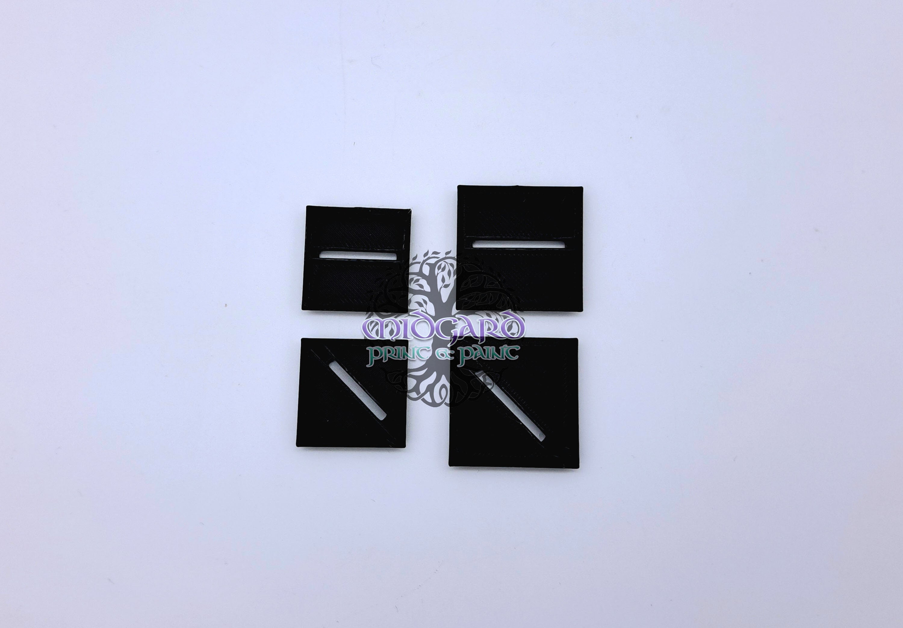 Wargaming 30x30 Slotted Square Miniature Base Suitable for Warhammer - Etsy