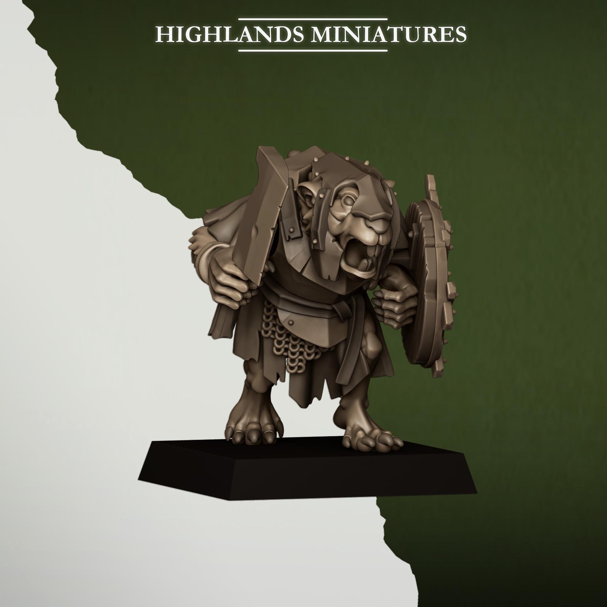 Ratmen - Sewer Rats 28/32mm Scale - Etsy