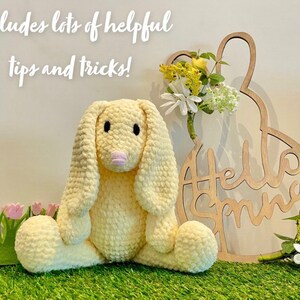 Snuggle Bunny Crochet Pattern PDF Download - Etsy