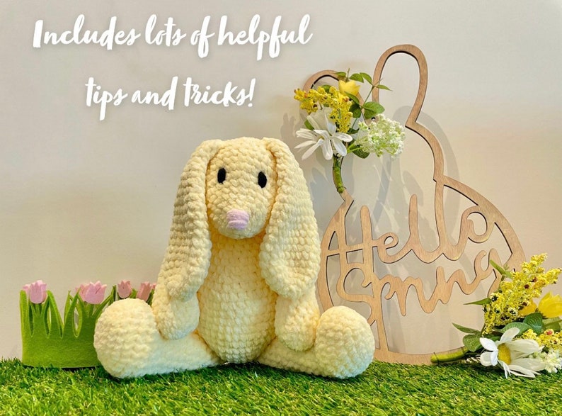 Snuggle Bunny Crochet Pattern PDF Download - Etsy