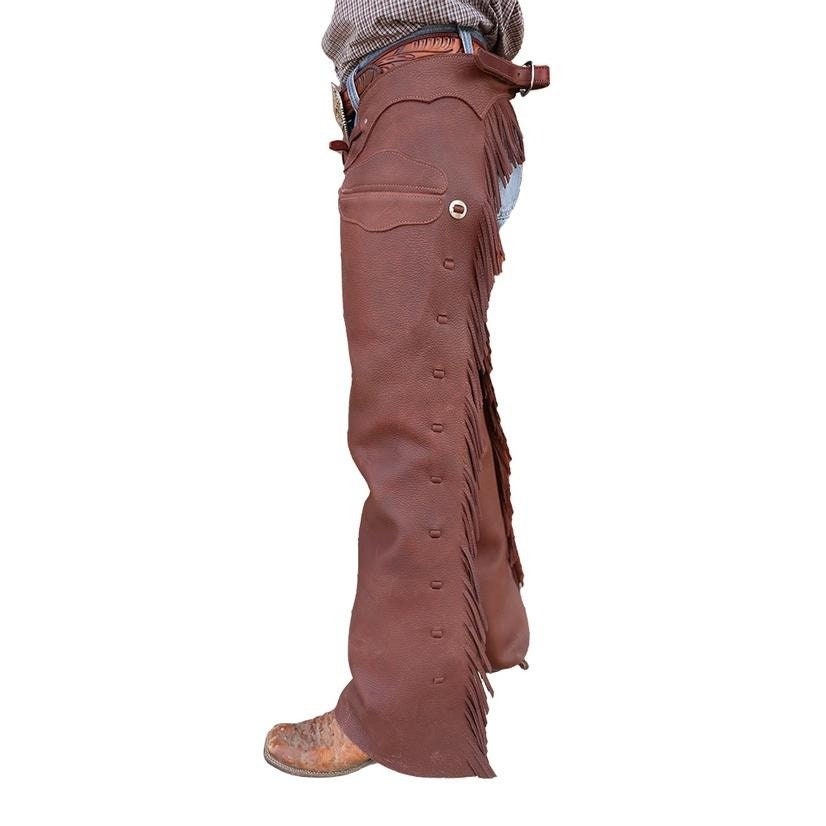 Cowboy Leather Chaps For Men