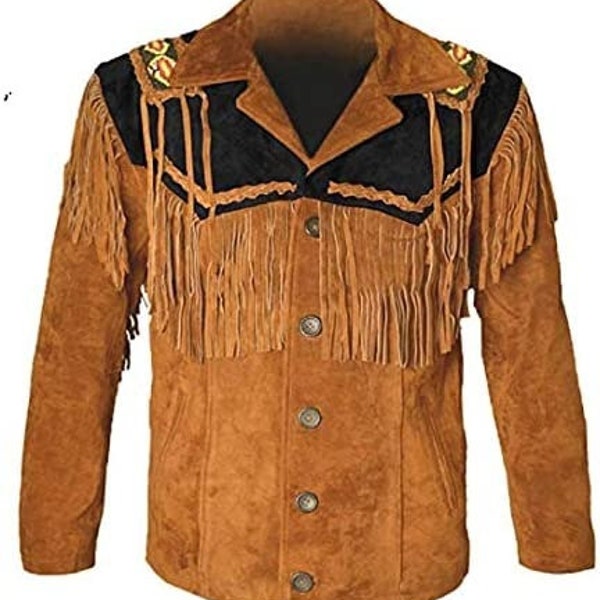 Buckskin Jacket - Etsy