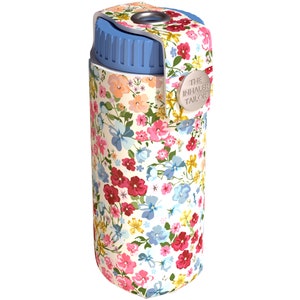 Vintage Wild Flowers - Handmade Inhaler Case - Cover for Asthma & COPD ...