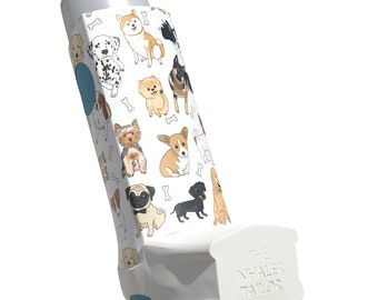 Asthma Inhaler Temporary Tattoo Sticker set of 4 - Etsy