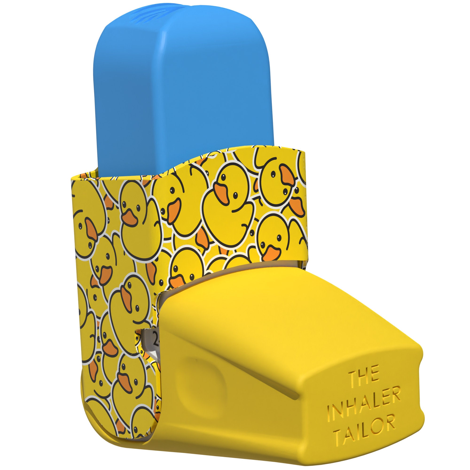 Rubber Ducks - Handmade Inhaler Case - Cover for Asthma & COPD Ventolin ...