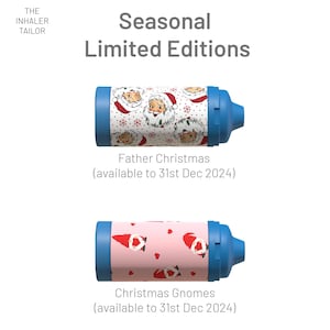 The Inhaler Tailor Spacer Cover for Kids and Adults Vegan Leather ...