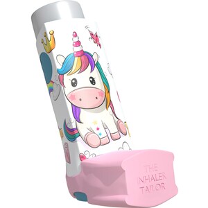 Una the Unicorn - Handmade Inhaler Case - Cover for Asthma & COPD ...