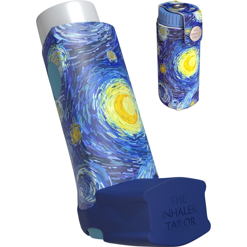 Van Cough - Handmade Inhaler Case - Cover for Asthma & COPD Ventolin ...