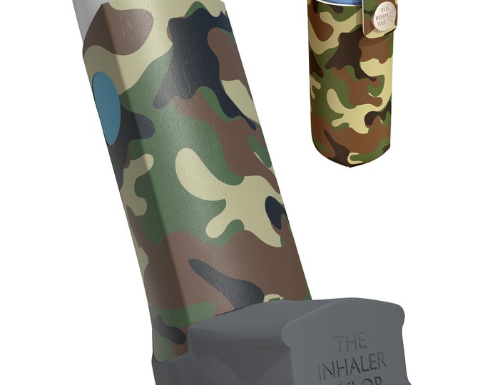 Asthma Inhaler Temporary Tattoo Sticker set of 4 - Etsy