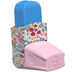 Vintage Wild Flowers - Handmade Inhaler Case - Cover for Asthma & COPD ...