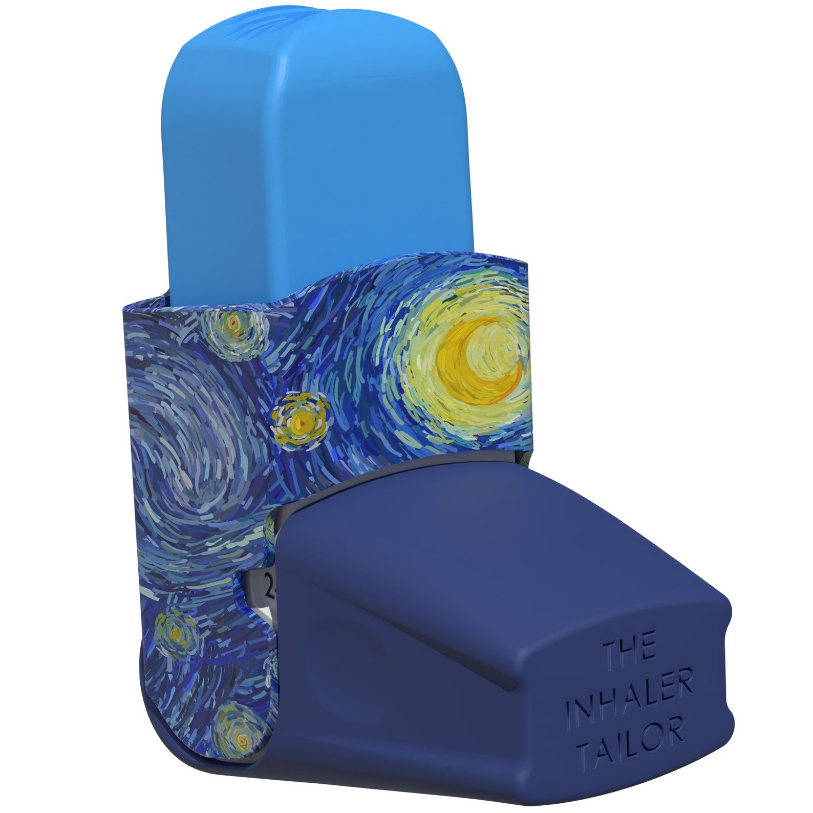 Van Cough - Handmade Inhaler Case - Cover for Asthma & COPD Ventolin ...