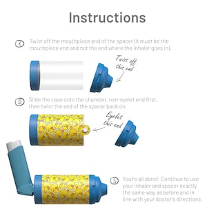 The Inhaler Tailor - Spacer Cover for Kids and Adults – Vegan Leather ...