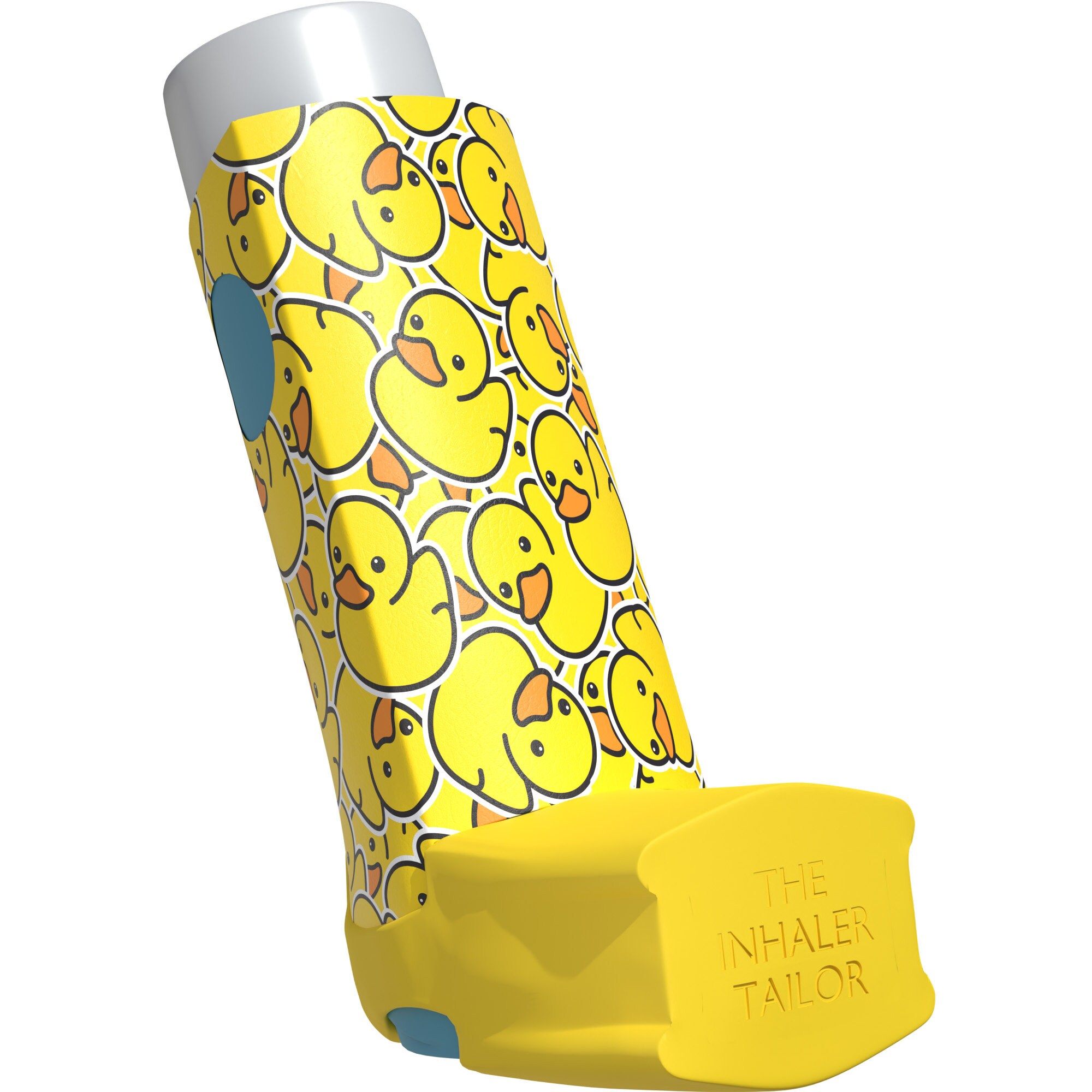 Rubber Ducks - Handmade Inhaler Case - Cover for Asthma & COPD Ventolin ...