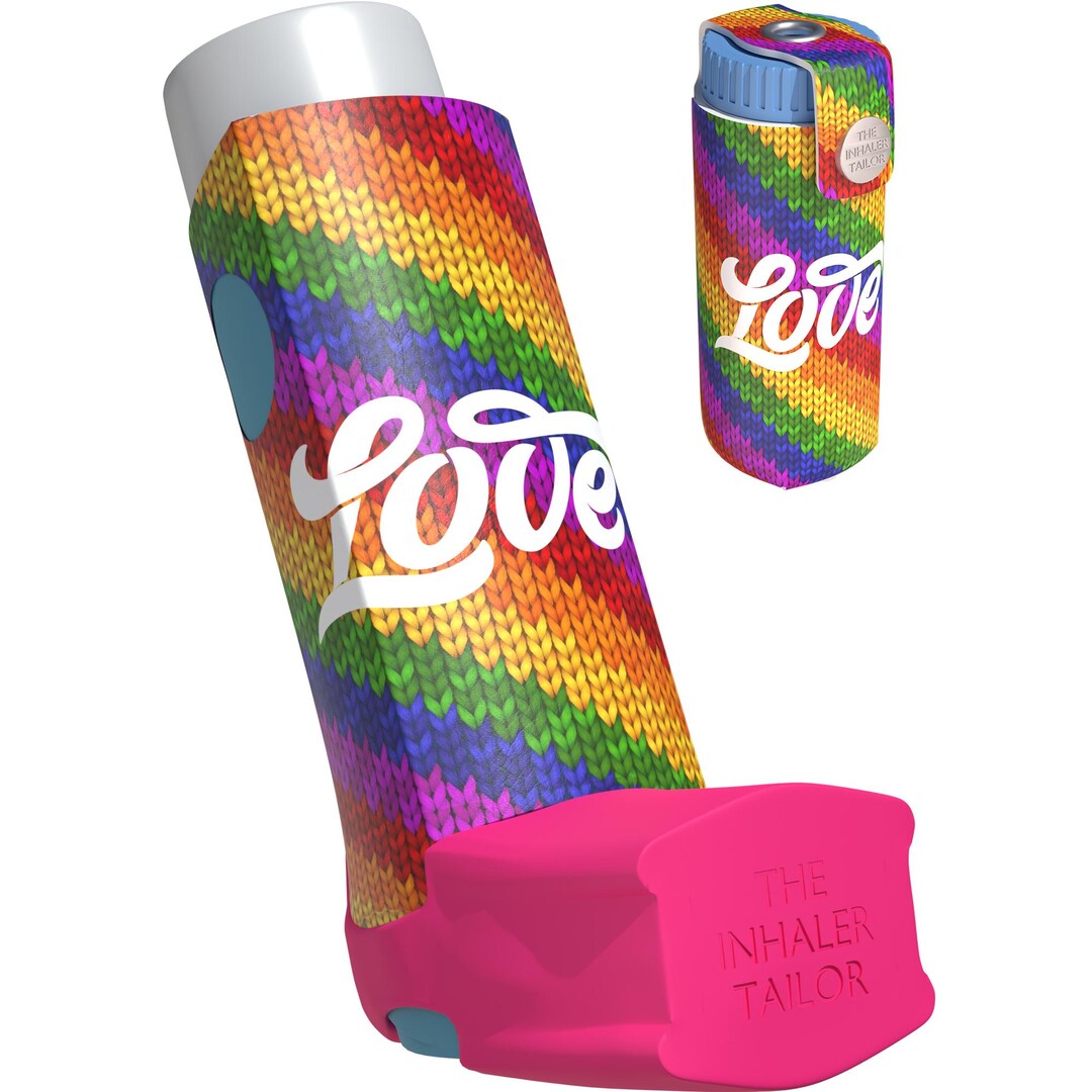 Stitched With Love - Handmade Inhaler Case - Cover for Asthma & COPD ...