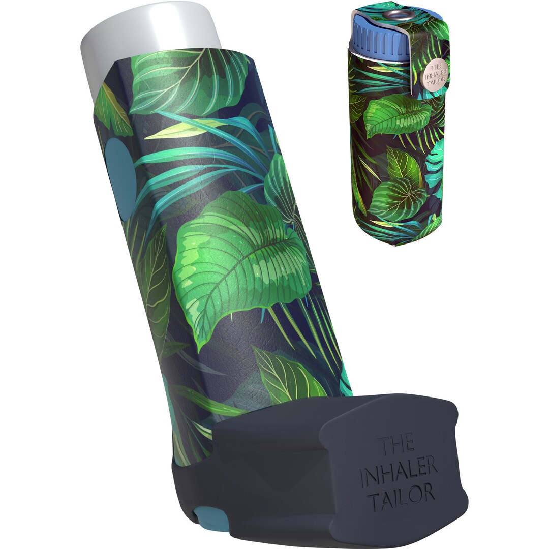 Jungle - Handmade Inhaler Case - Cover for Asthma & COPD Ventolin ...