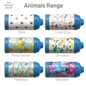 The Inhaler Tailor - Spacer Cover for Kids and Adults – Vegan Leather ...